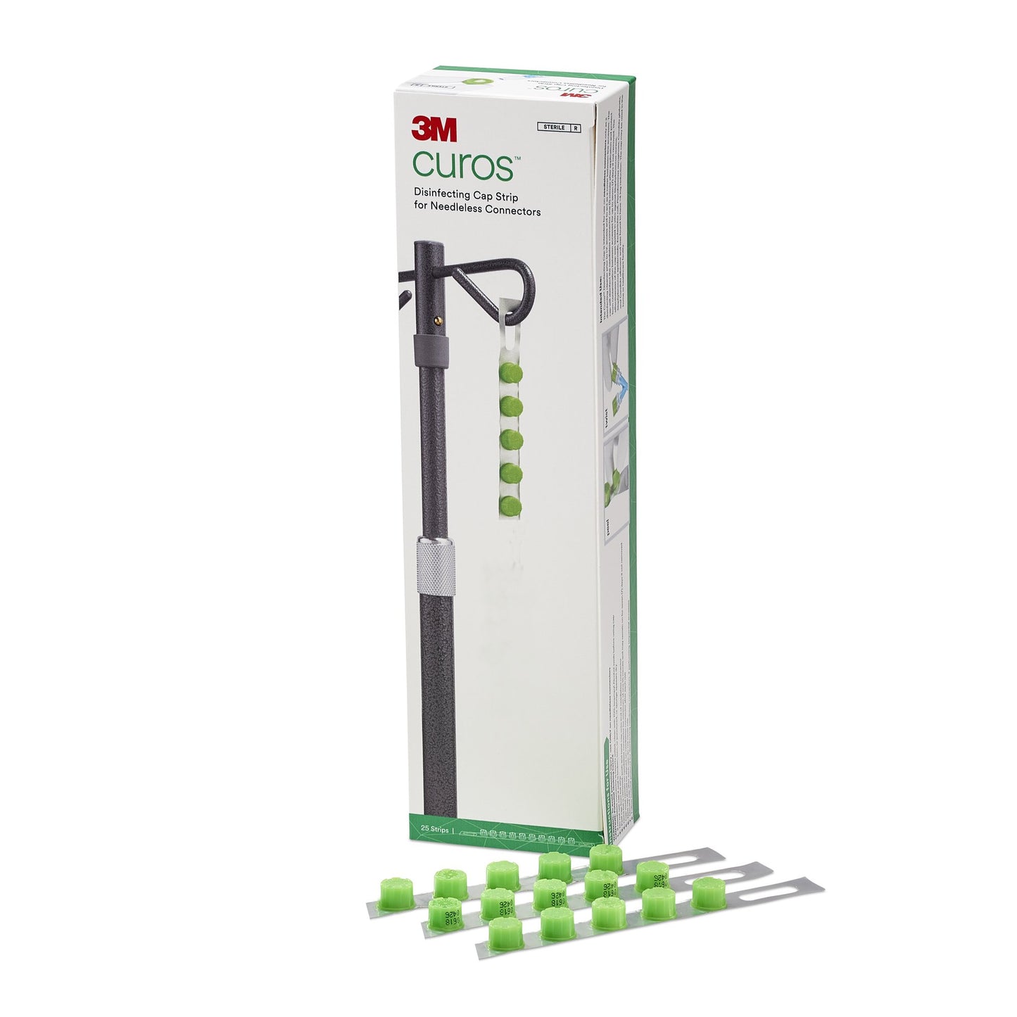 Disinfecting Cap 3M™ Curos™ Strips – VSDH Ordering Portal